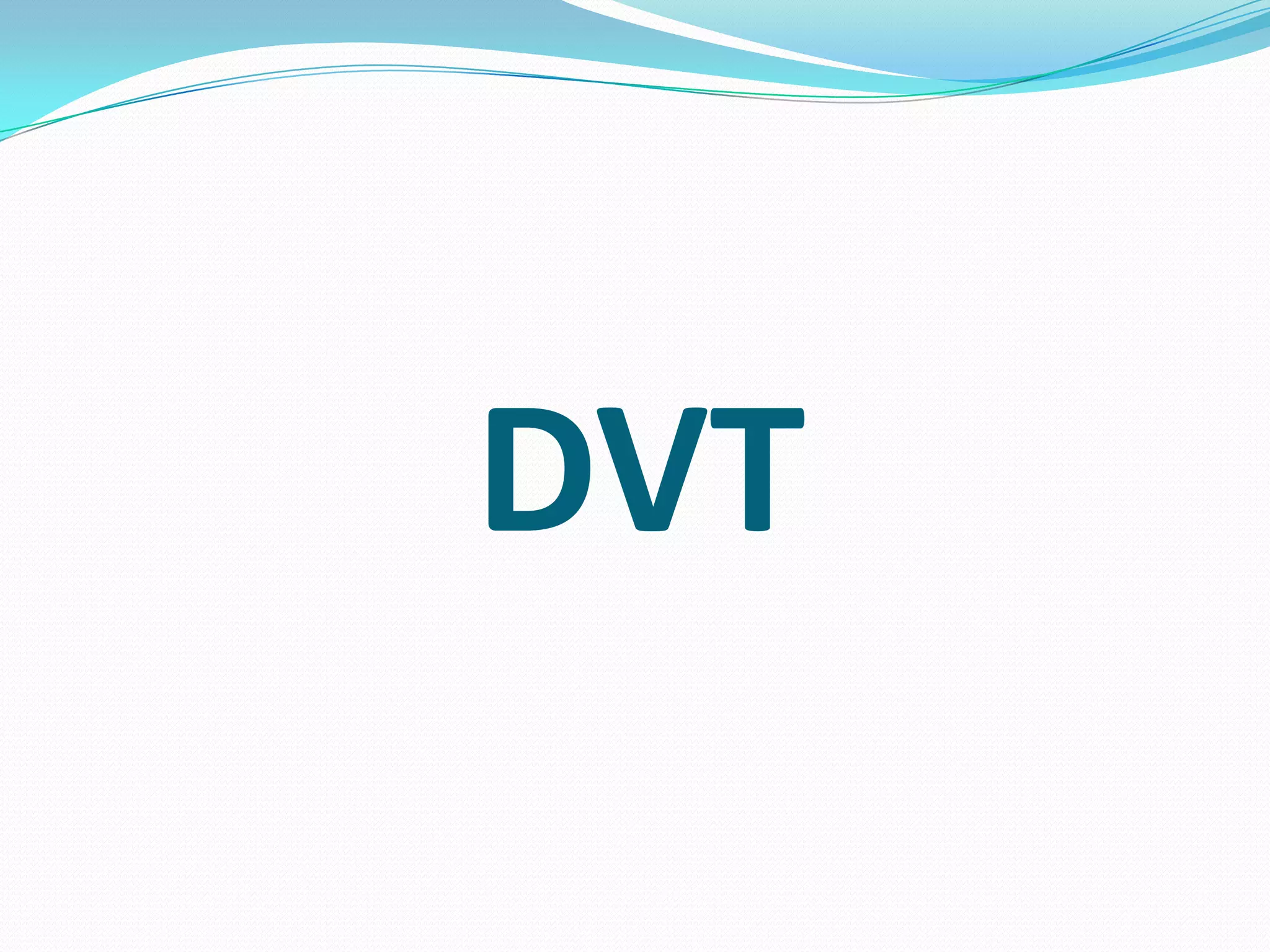 DVT, PE and Stroke: What's the Difference? | PPTX
