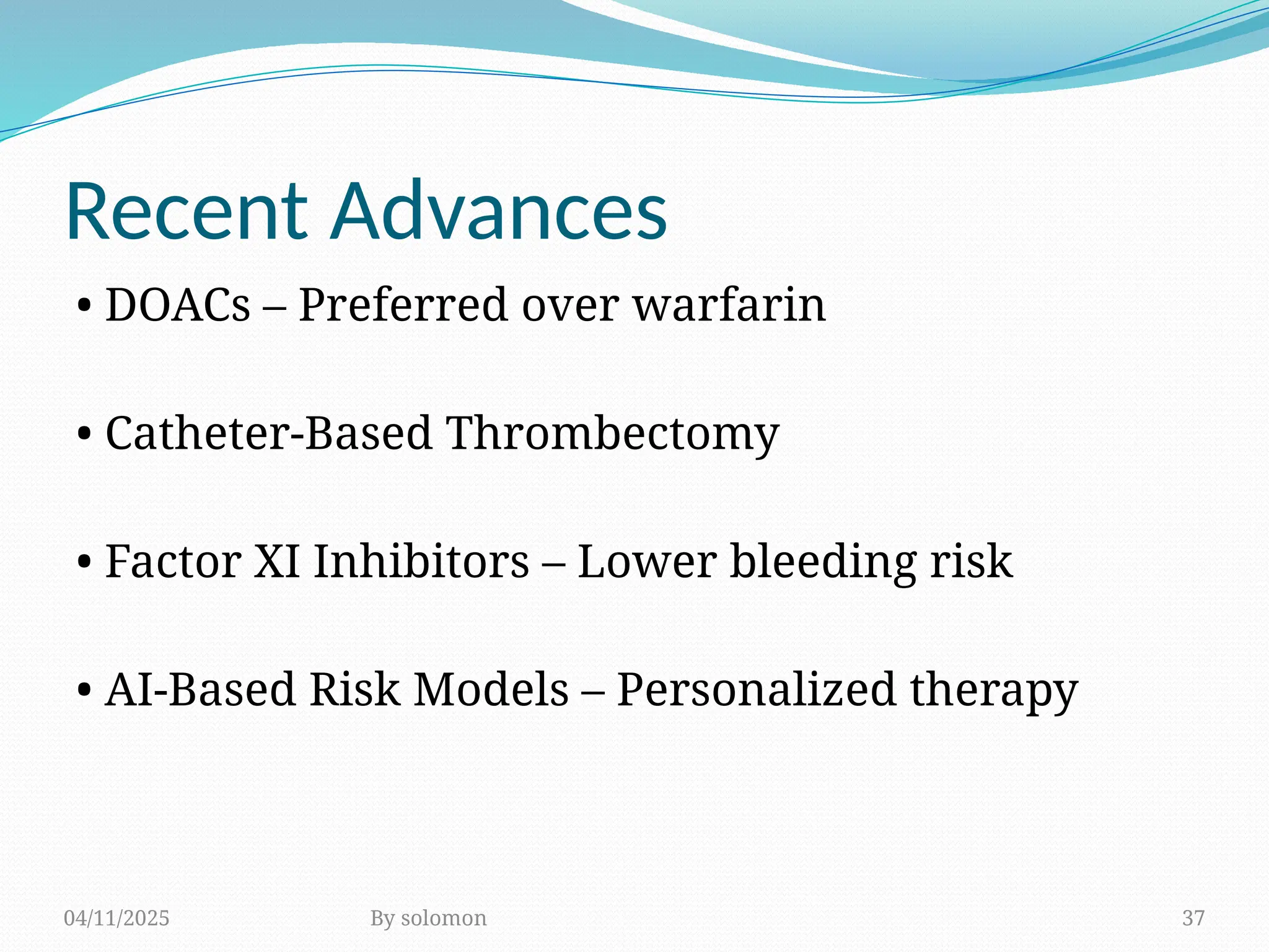 DVT_Presentation.pptxsbdhdjdj djdjdjendjej | PPTX
