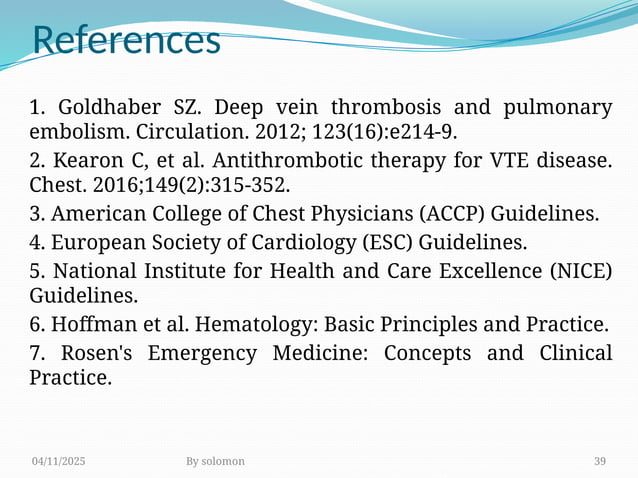 DVT_Presentation.pptxsbdhdjdj djdjdjendjej | PPT