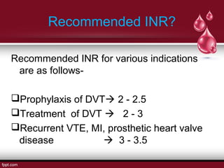 Deep Venous Thrombosis Ranjith Thampi | PPT