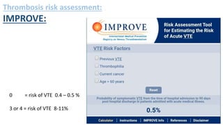Dvt prophylaxis in icu | PPTX