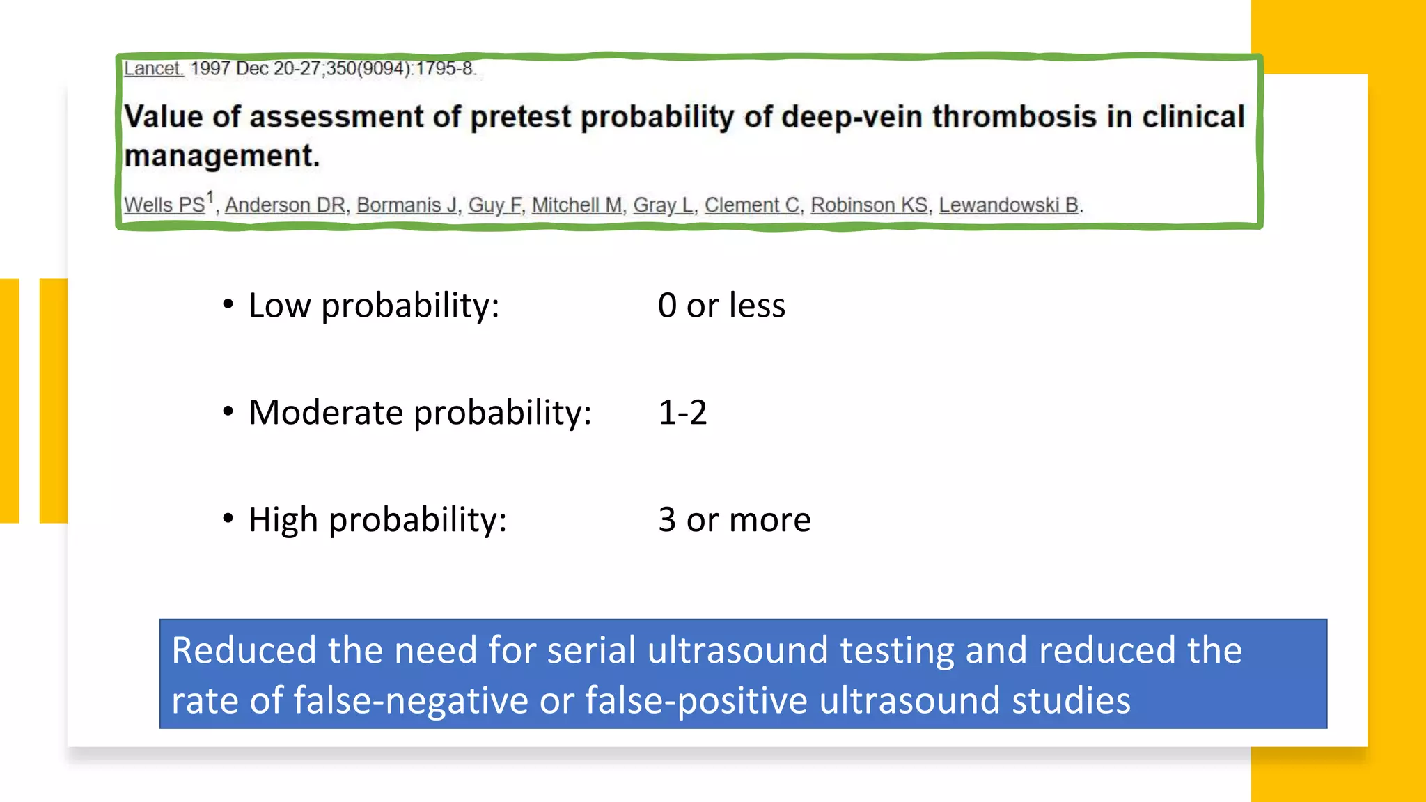 Dvt prophylaxis in orthopaedic surgery | PPTX