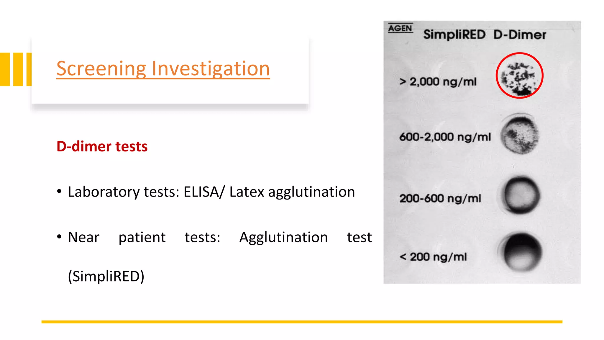 Dvt prophylaxis in orthopaedic surgery | PPTX
