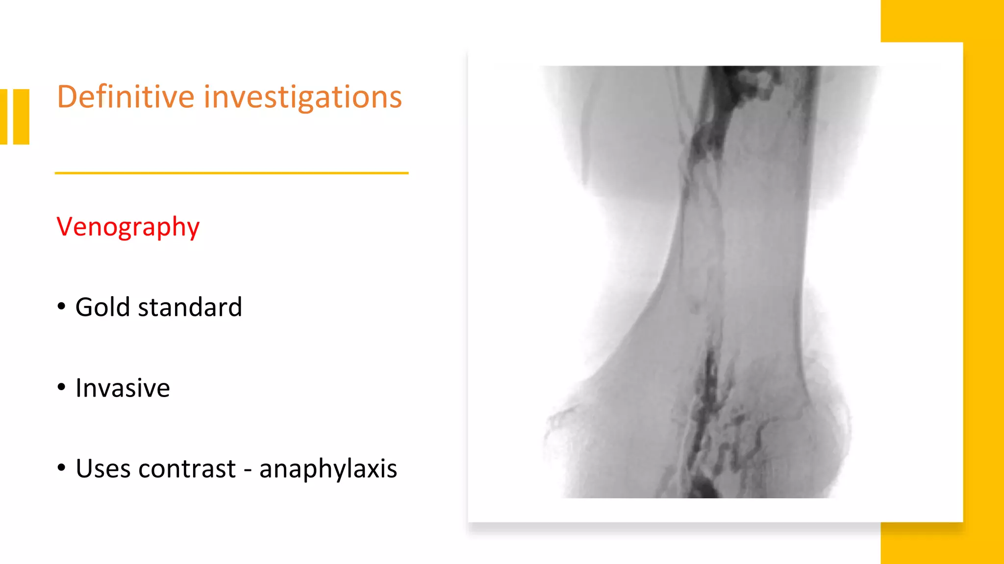 Dvt prophylaxis in orthopaedic surgery | PPTX