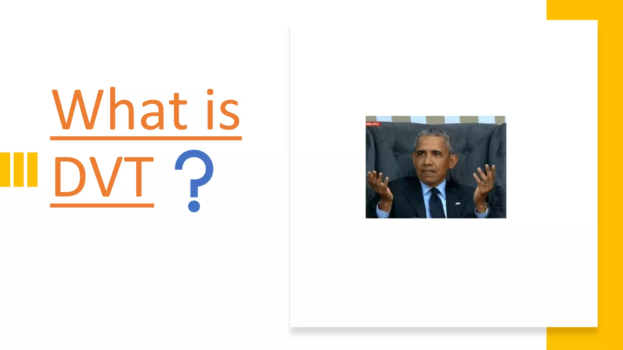 Dvt prophylaxis in orthopaedic surgery | PPTX