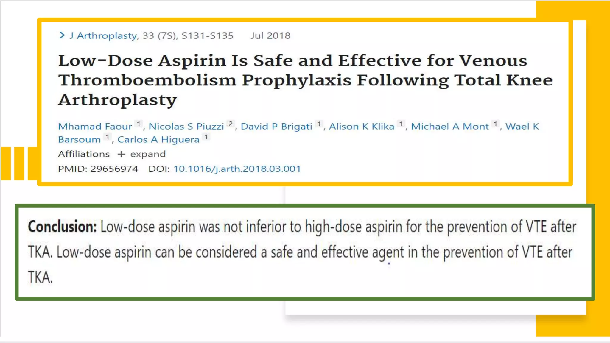 Dvt prophylaxis in orthopaedic surgery | PPTX