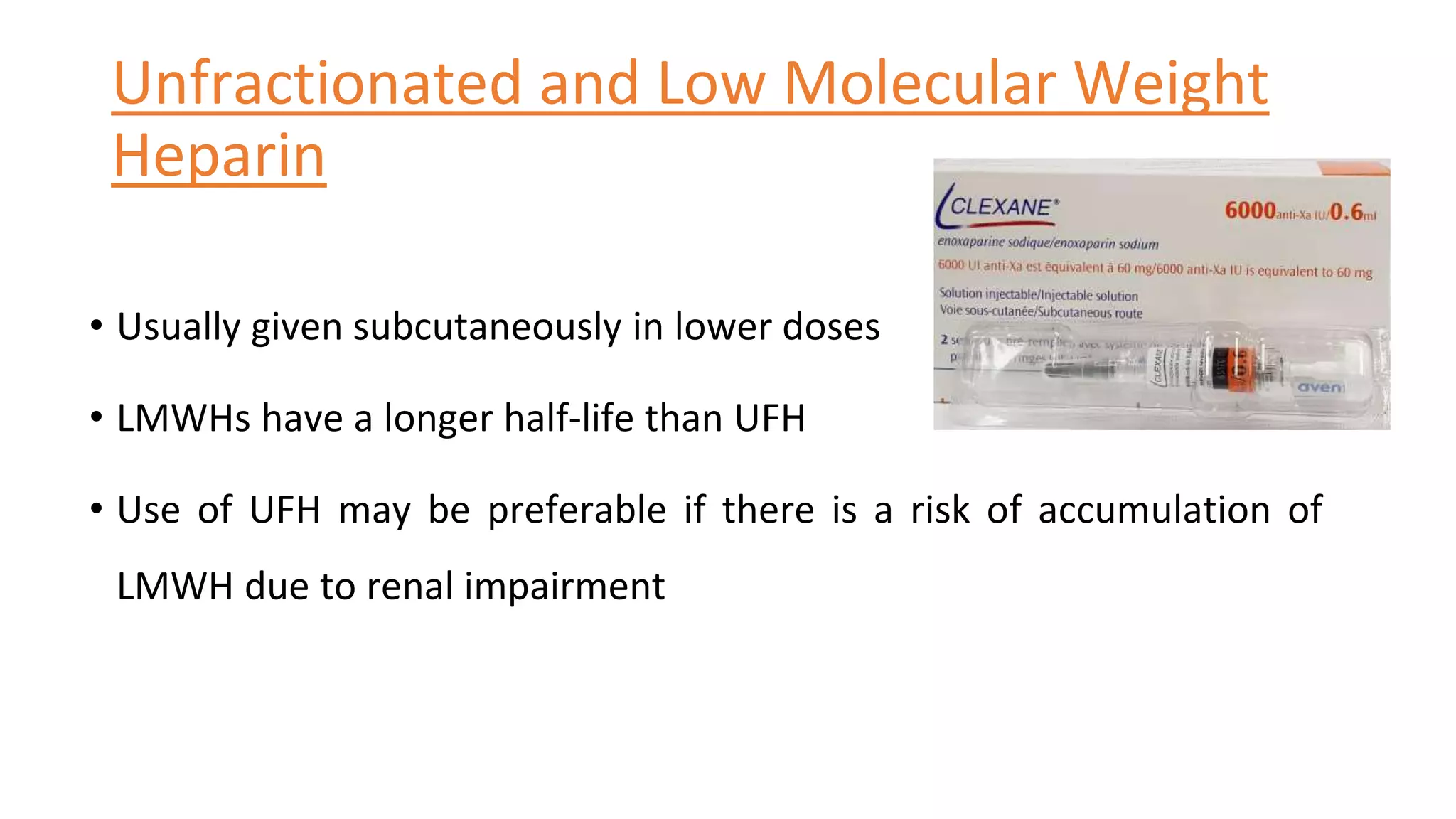 Dvt prophylaxis in orthopaedic surgery | PPTX