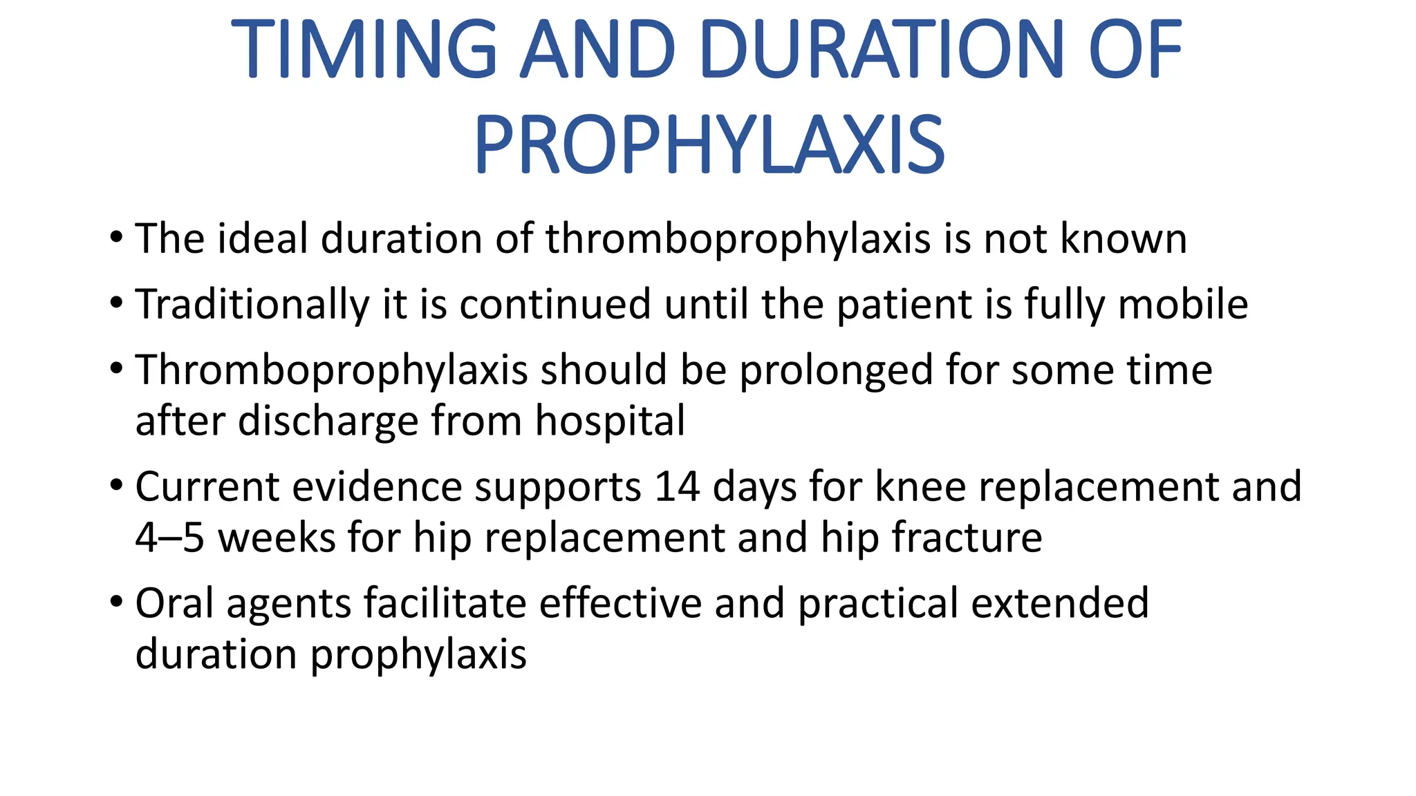 DVT Prophylaxisis in Surgery main by Dt. Kingsley Magbei.pptx