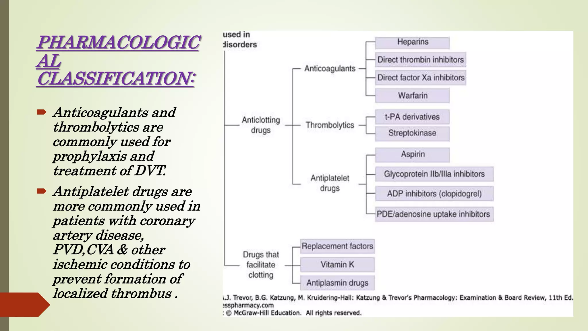 Dvt prophylaxis , treatment and anaesthetic considerations | PPTX
