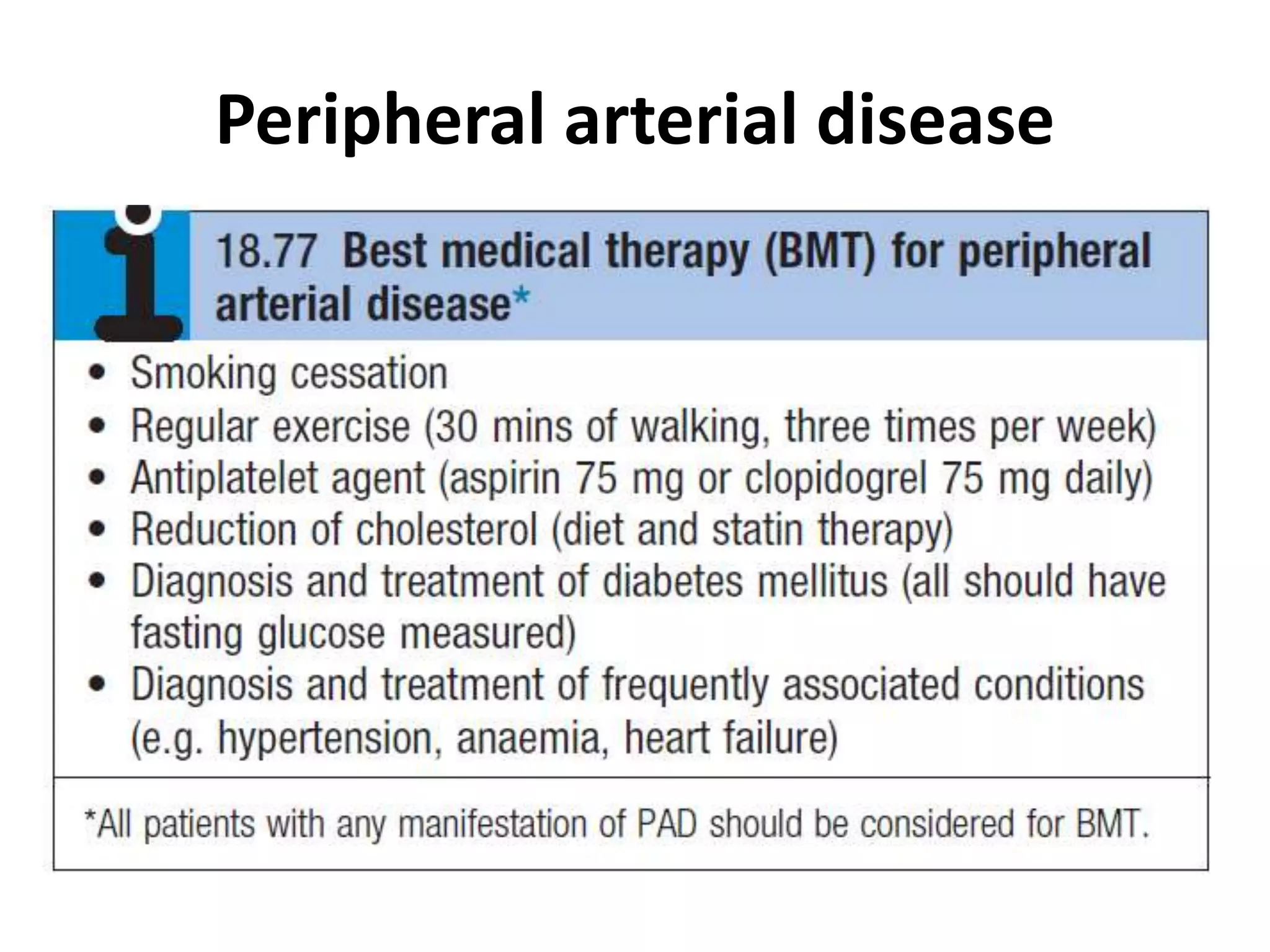 DVT and PAD | PPTX