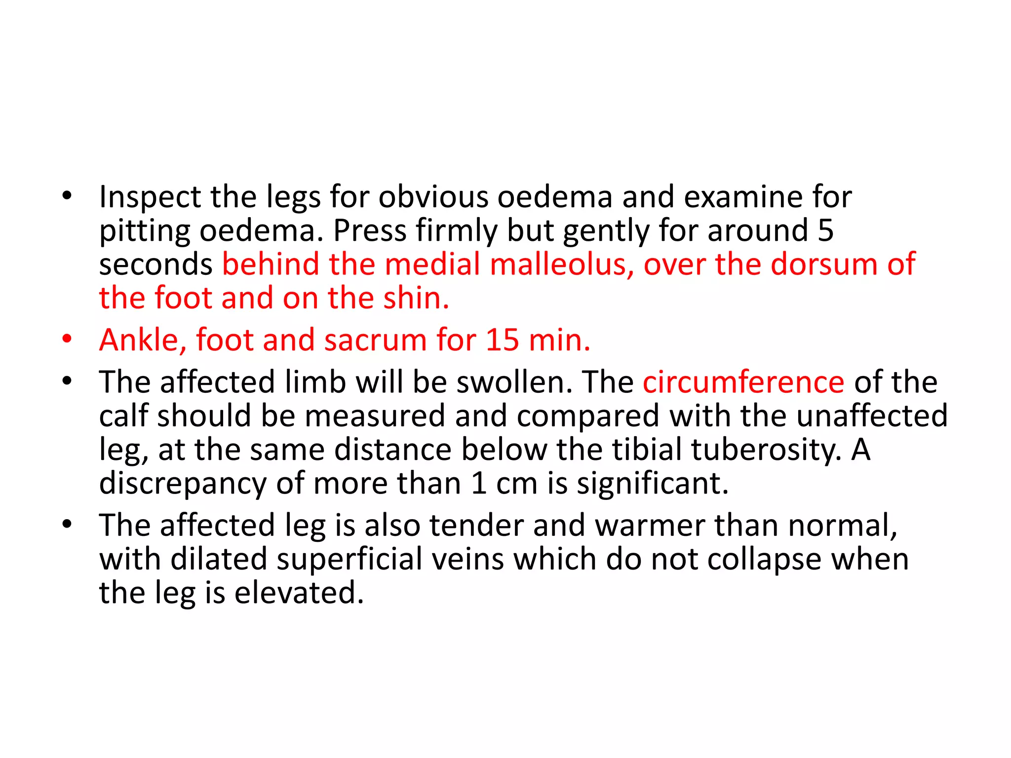 DVT and PAD | PPTX