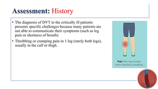 Deep Vein Thrombosis in stroke patients | PDF