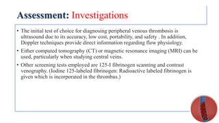 Deep Vein Thrombosis in stroke patients | PDF