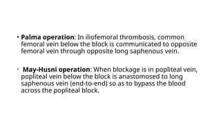 DVT-definition-clinical pictures- management | PPTX