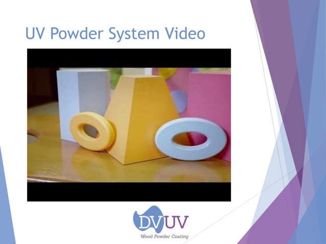 UV Curable Powder Coatings for MDF Substrates | PPT