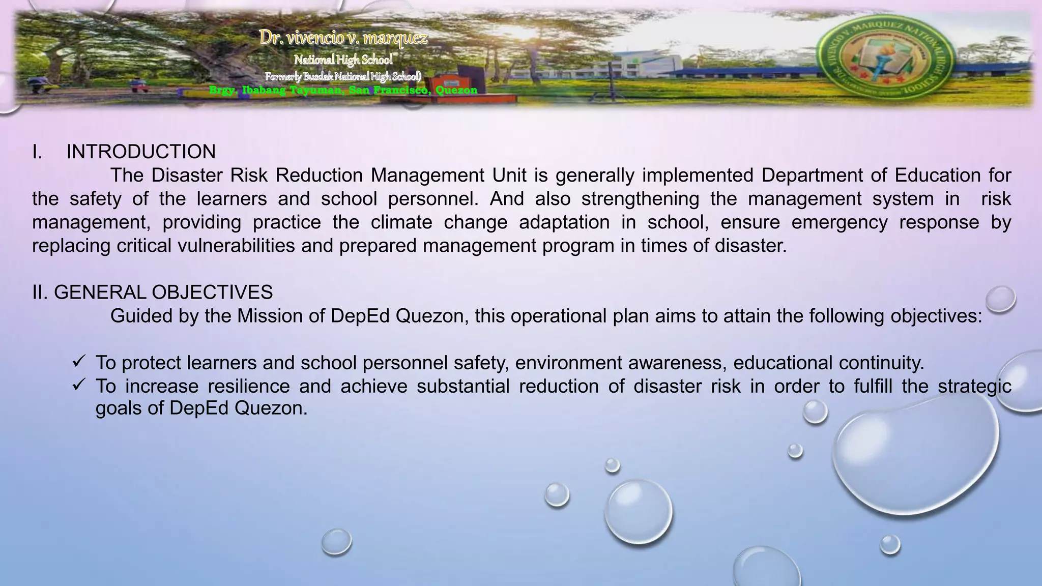 DVVMNHS-Accomplishment report (drrm).pptx