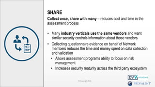 Third Party Network Webinar Slide Deck 110718 FINAL | PDF