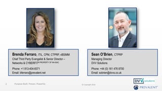 Third Party Network Webinar Slide Deck 110718 FINAL | PPT