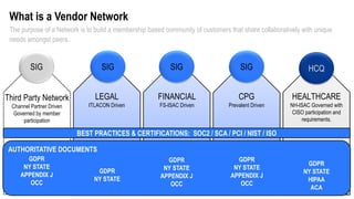 Third Party Network Webinar Slide Deck 110718 FINAL | PDF