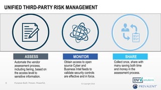 Third Party Network Webinar Slide Deck 110718 FINAL | PPT