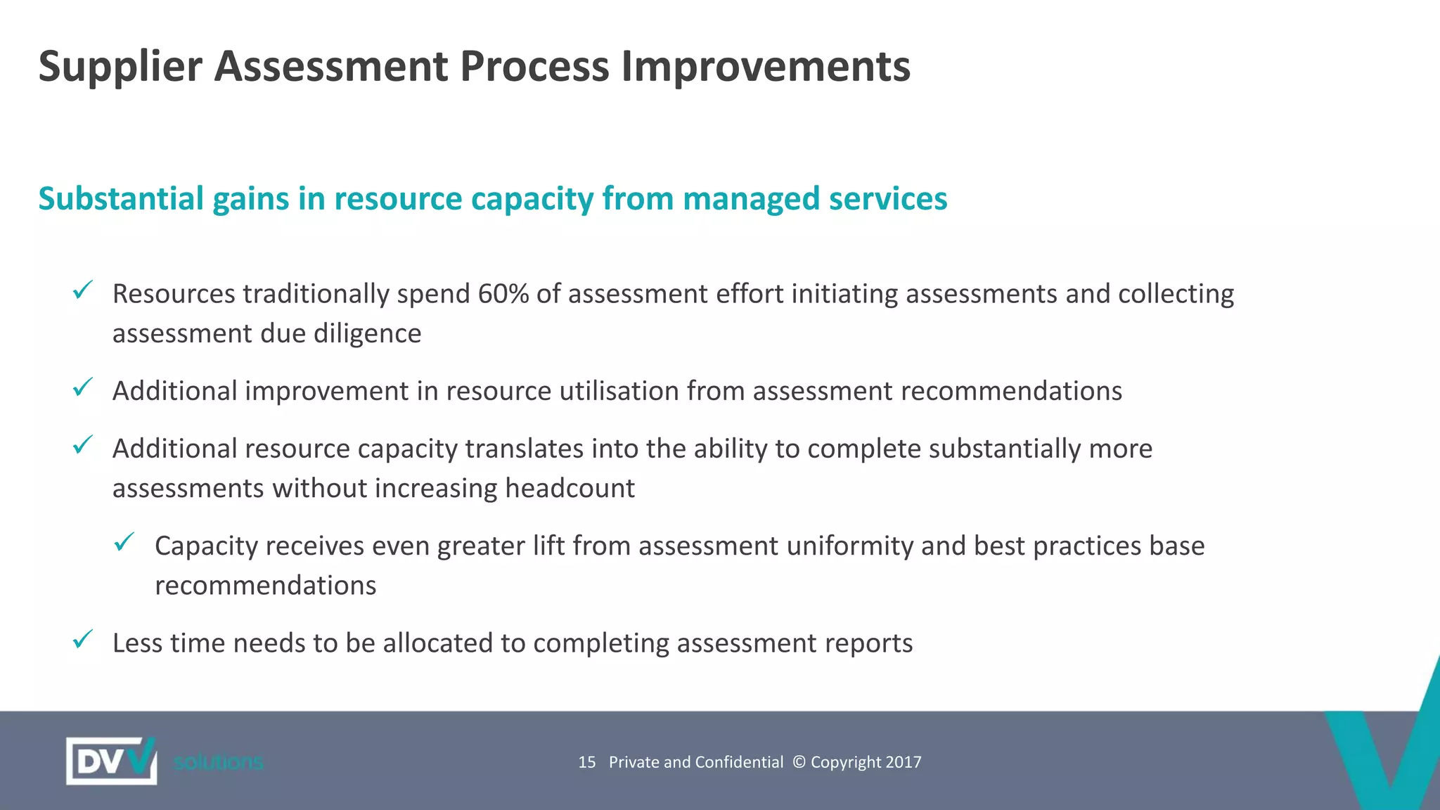 Third Party Risk Assessment Due Diligence - Managed Service as Best ...