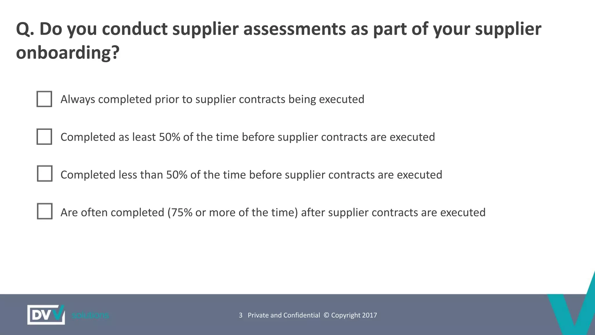 Third Party Risk Assessment Due Diligence - Managed Service as Best ...
