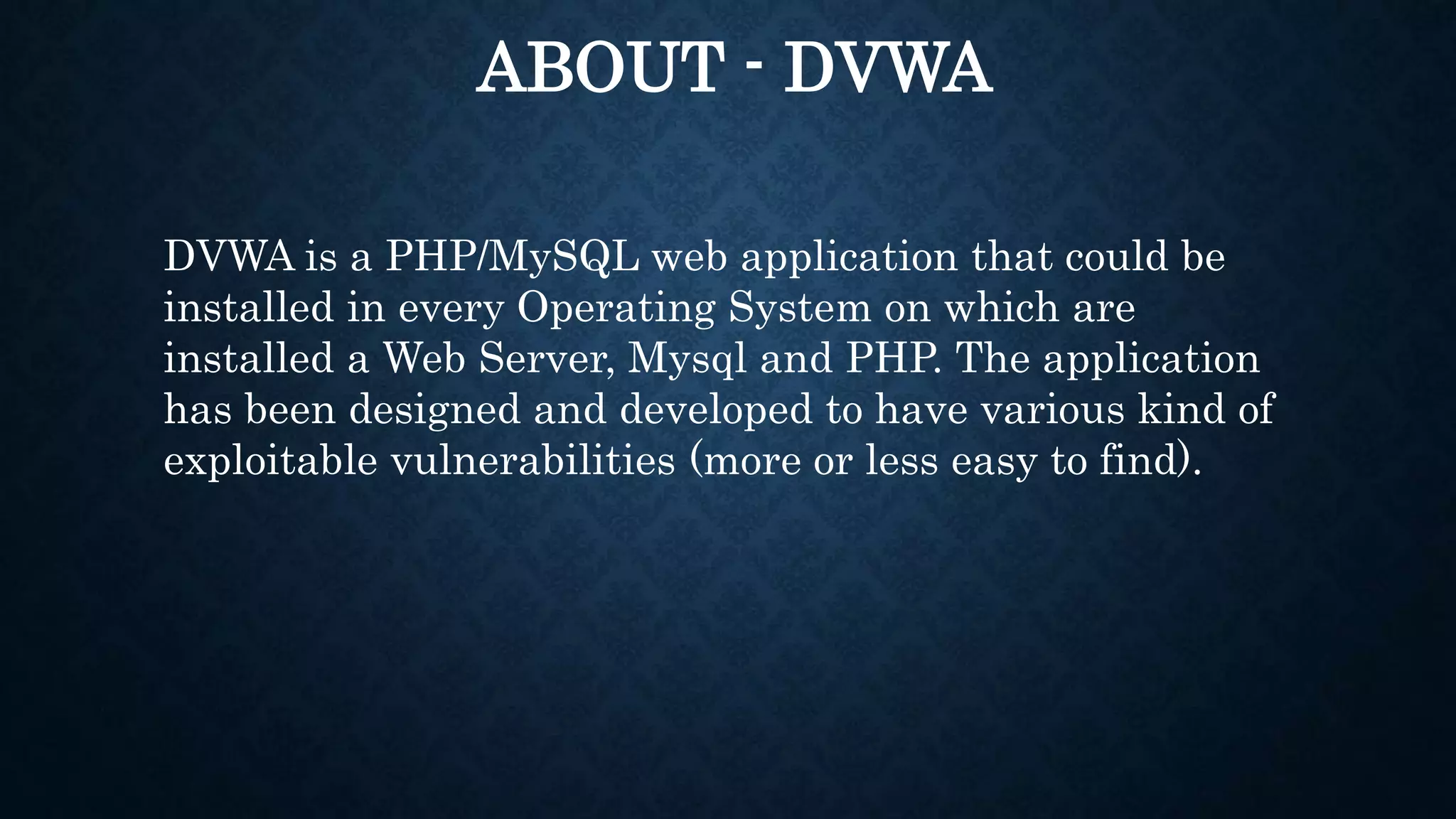 dvwa.pptx