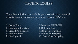 dvwa.pptx