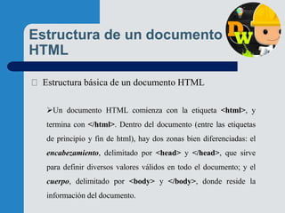 Diseño de Páginas Web - HTML | PPSX