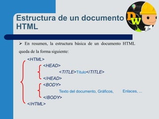 Diseño de Páginas Web - HTML | PPSX