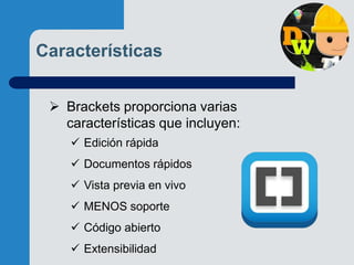 Diseño de Páginas Web - BRACKETS | PPSX