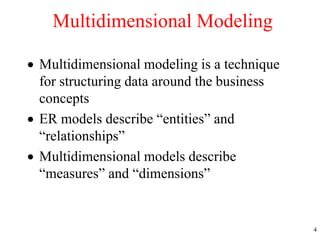 Data Warehouse Models and Operators.ppt
