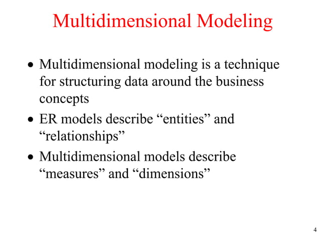 Data Warehouse Models and Operators.ppt