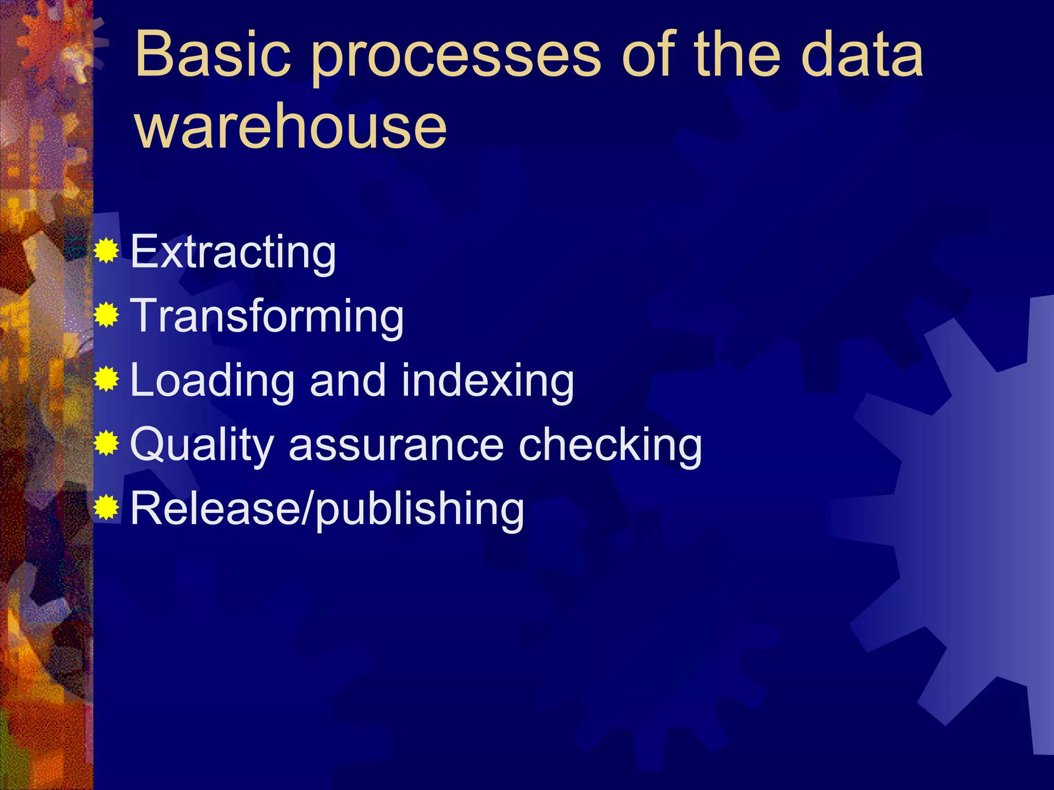 Data Warehouse 101 | PPS