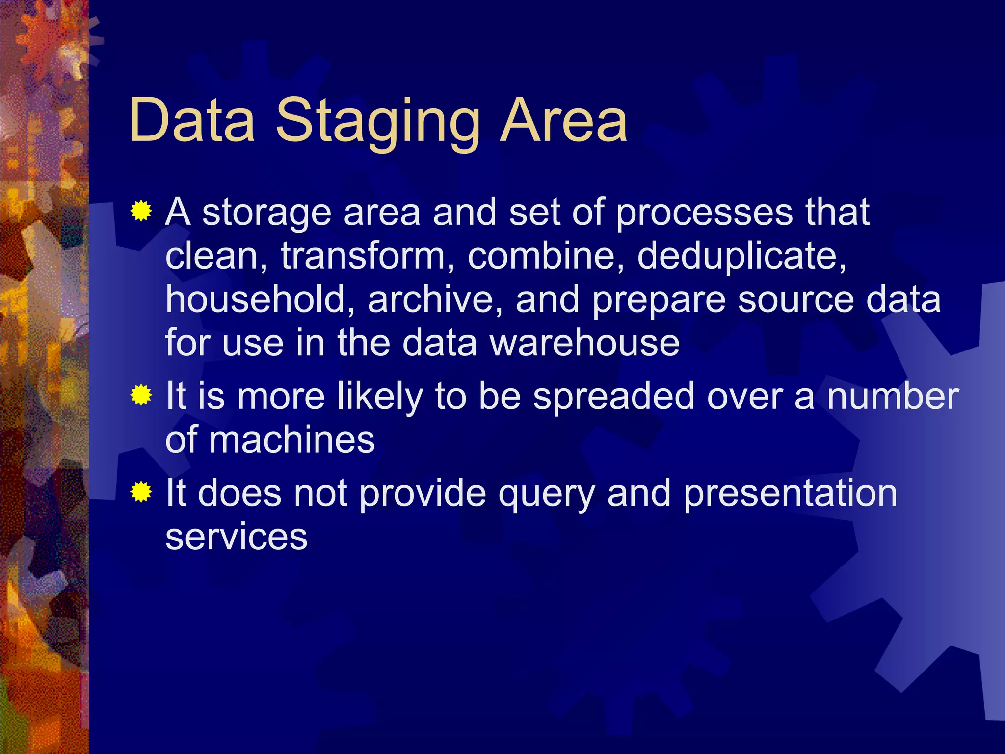 Data Warehouse 101 | PPS