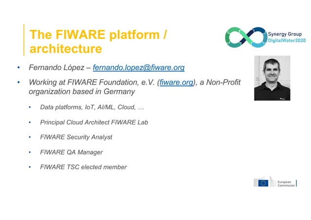 DW2020 Data Models - FIWARE Platform | PPT