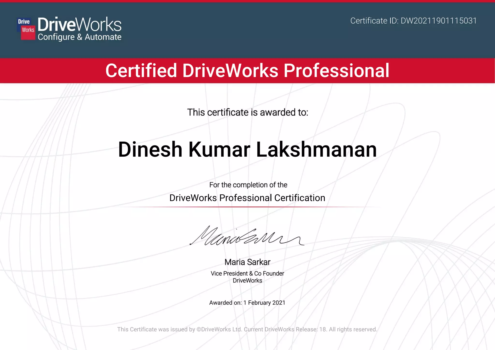 DriveWorks Professional Certification | PPT | Free Download