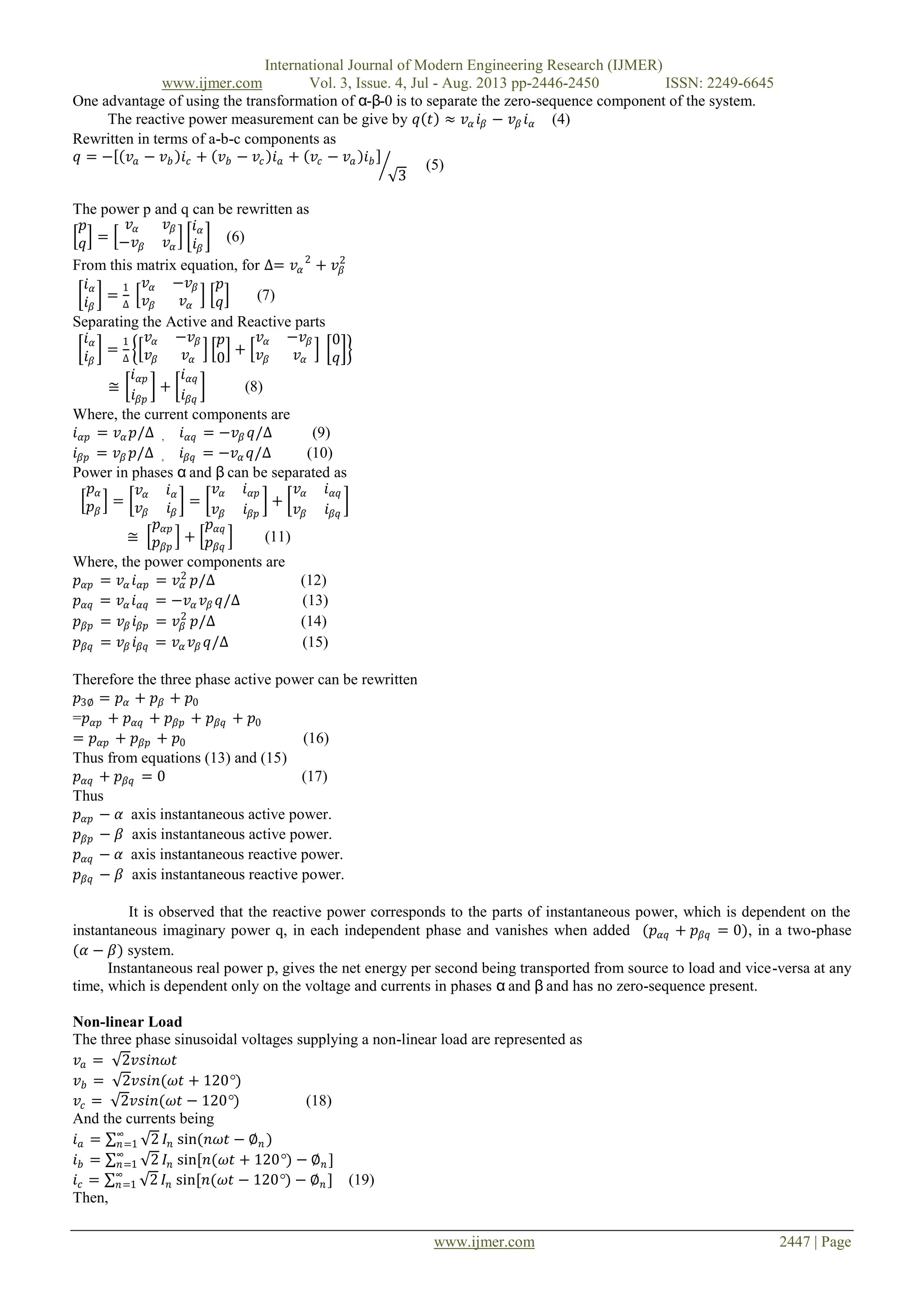 Simulation of three-phase bridge rectifier using MATLAB/ SIMULINK for ...