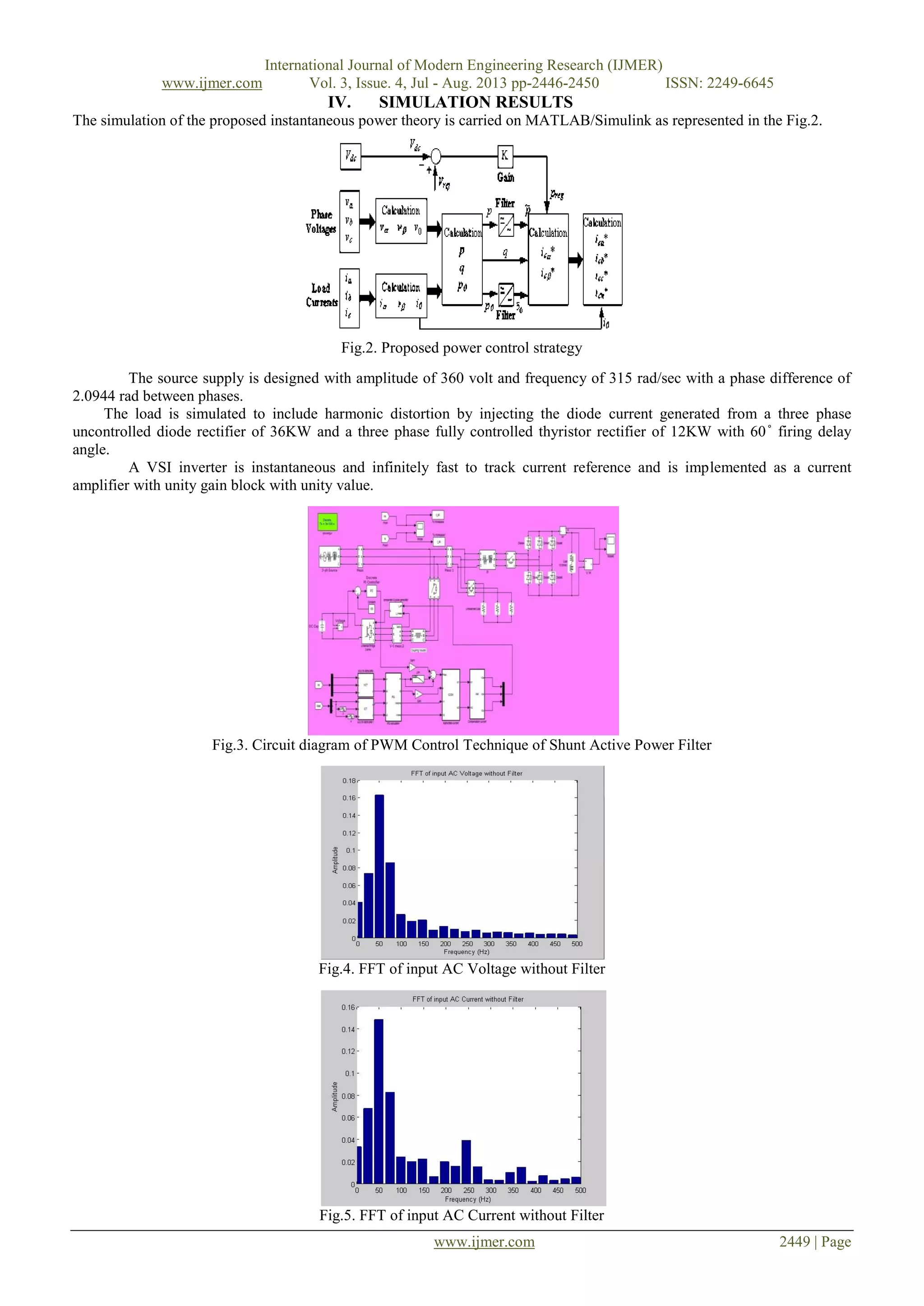 Simulation of three-phase bridge rectifier using MATLAB/ SIMULINK for harmonic mitigation | PDF