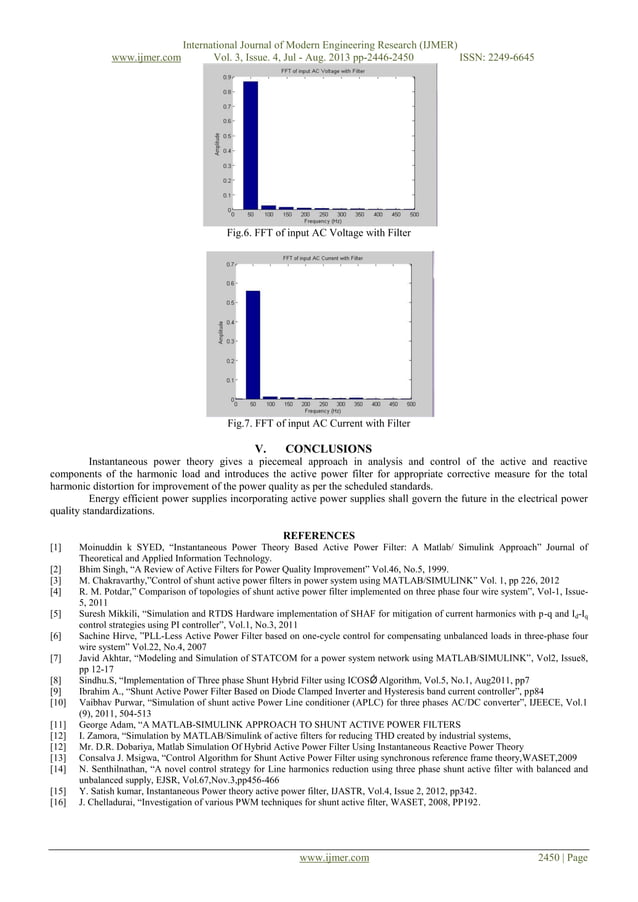Simulation of three-phase bridge rectifier using MATLAB/ SIMULINK for ...