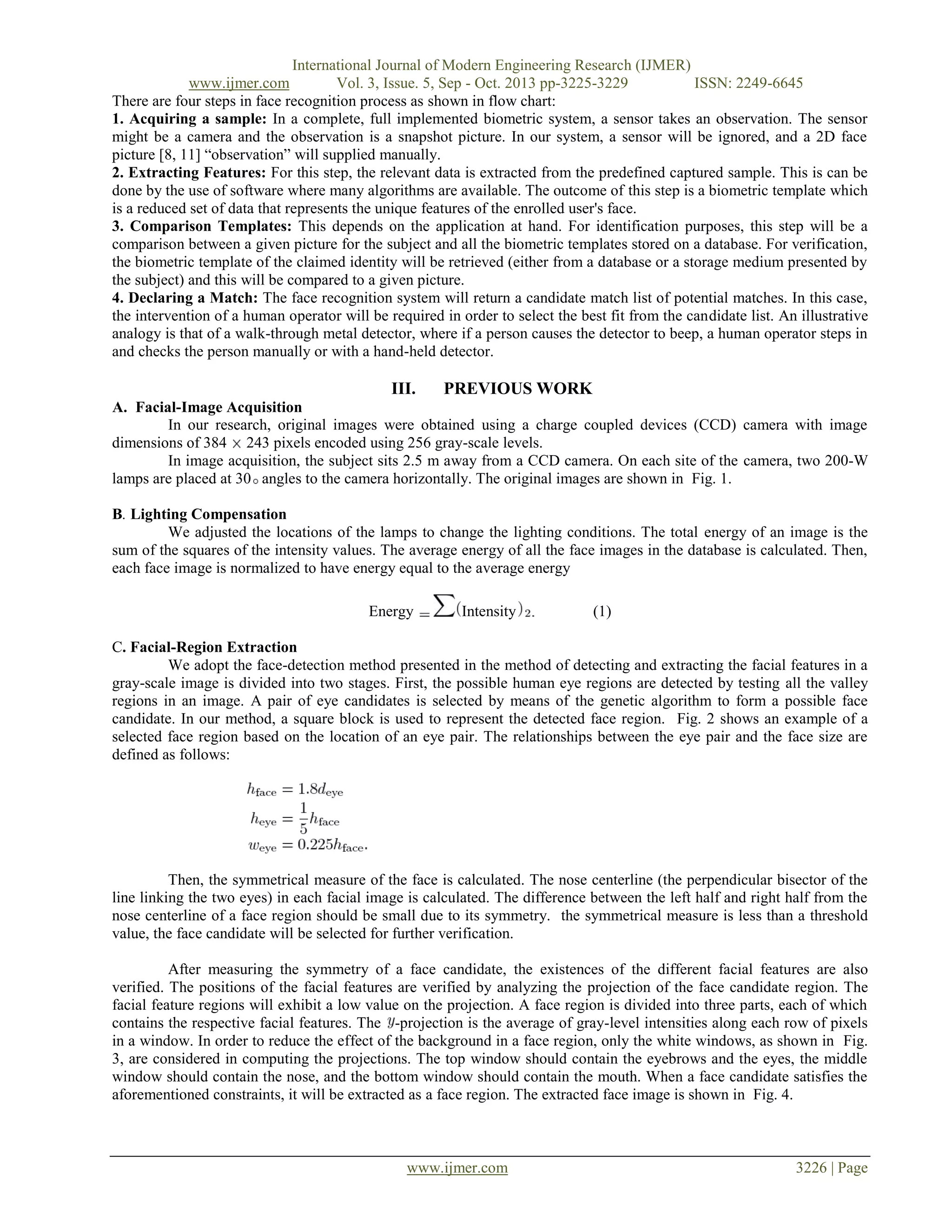 A novel approach for performance parameter estimation of face recognition based on clustering ...