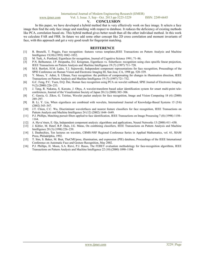A novel approach for performance parameter estimation of face recognition based on clustering ...