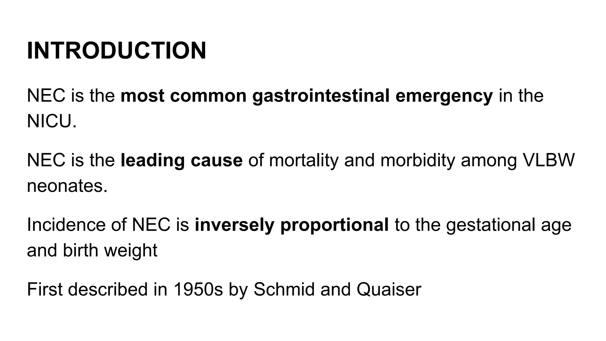 necrotising enterocolitis | PPTX