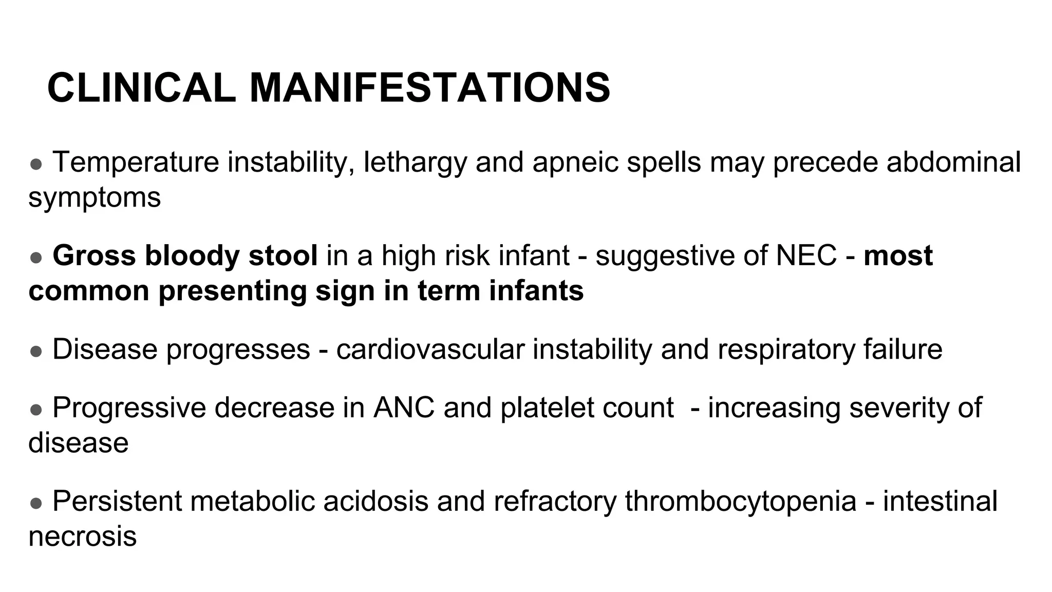 necrotising enterocolitis | PPTX