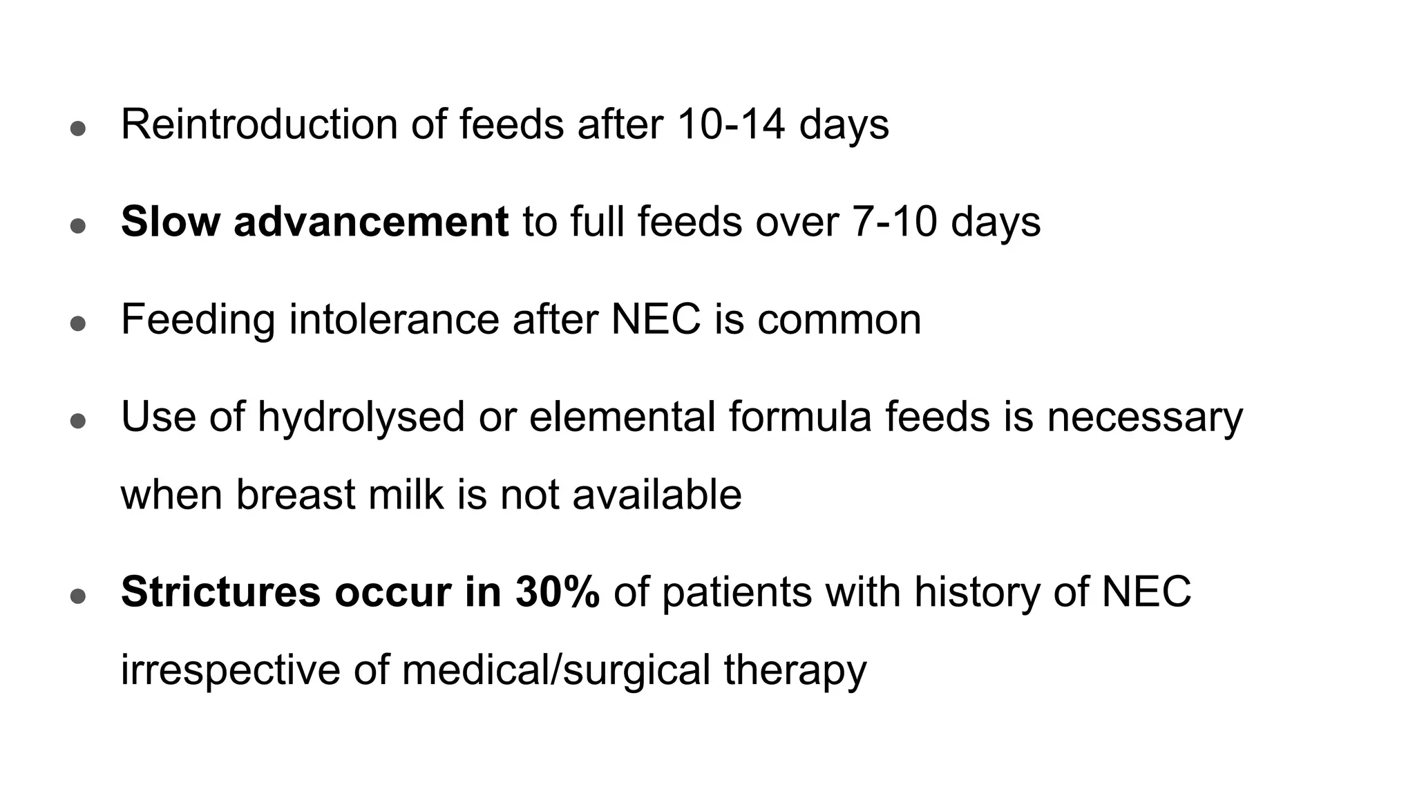 necrotising enterocolitis | PPTX