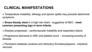 necrotising enterocolitis | PPTX
