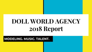 Doll World Agency 2018 | PDF