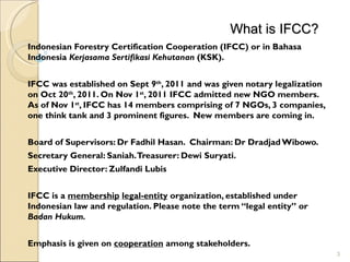 Dw about ifcc | PPT