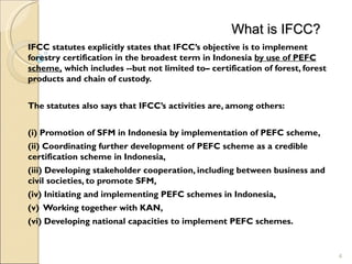 Dw about ifcc | PPT