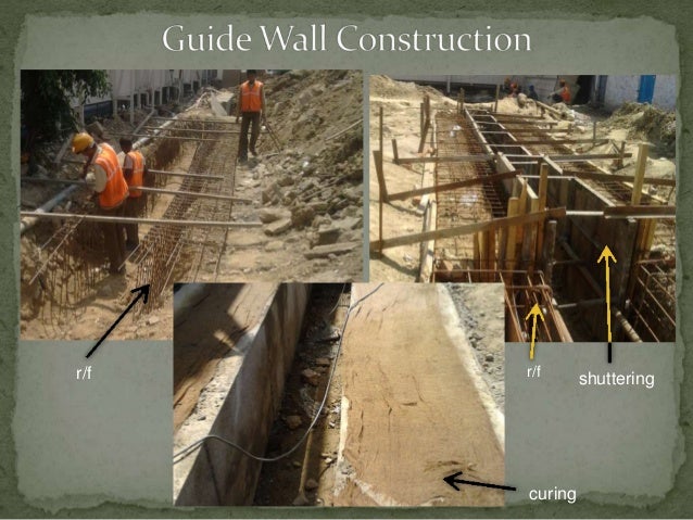 Diaphragm Wall Guide Wall